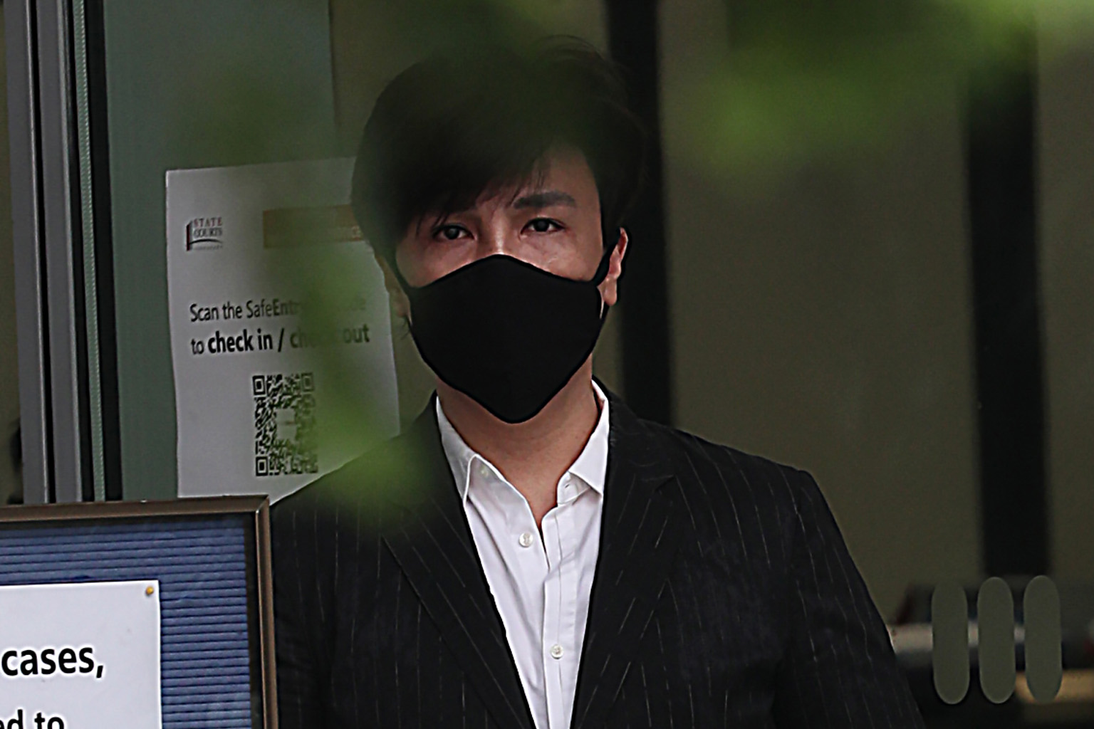Lawyer Samuel Seow admits to offences including assault | The Straits Times