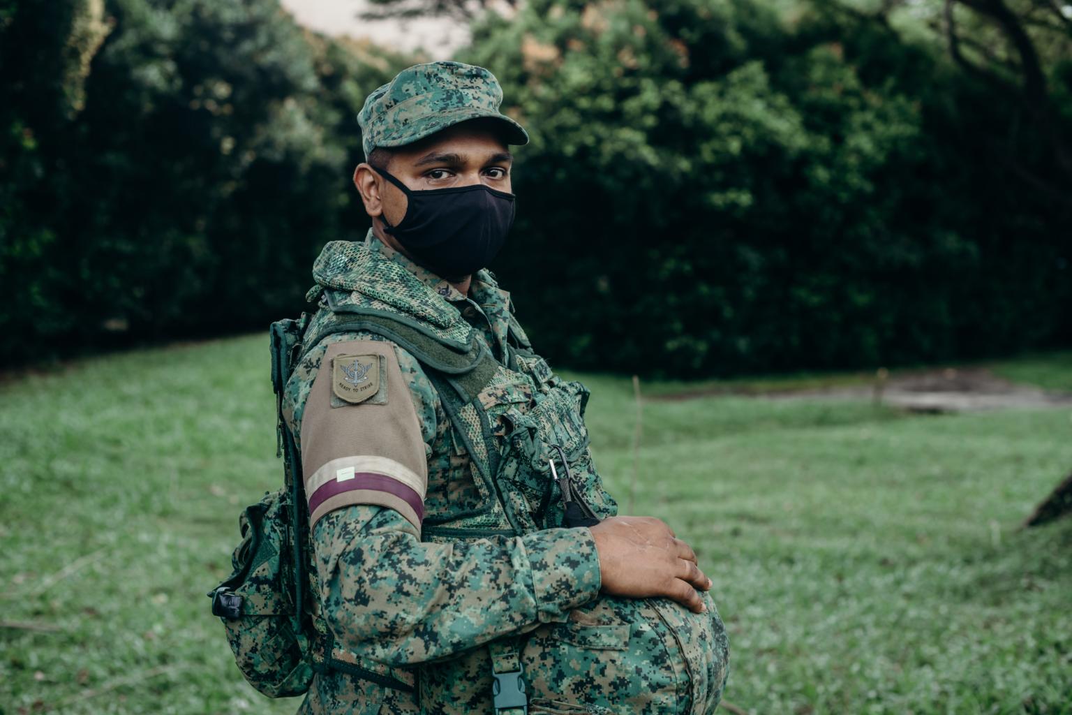 NSmen unit called up for homeland security operations in July, the ...