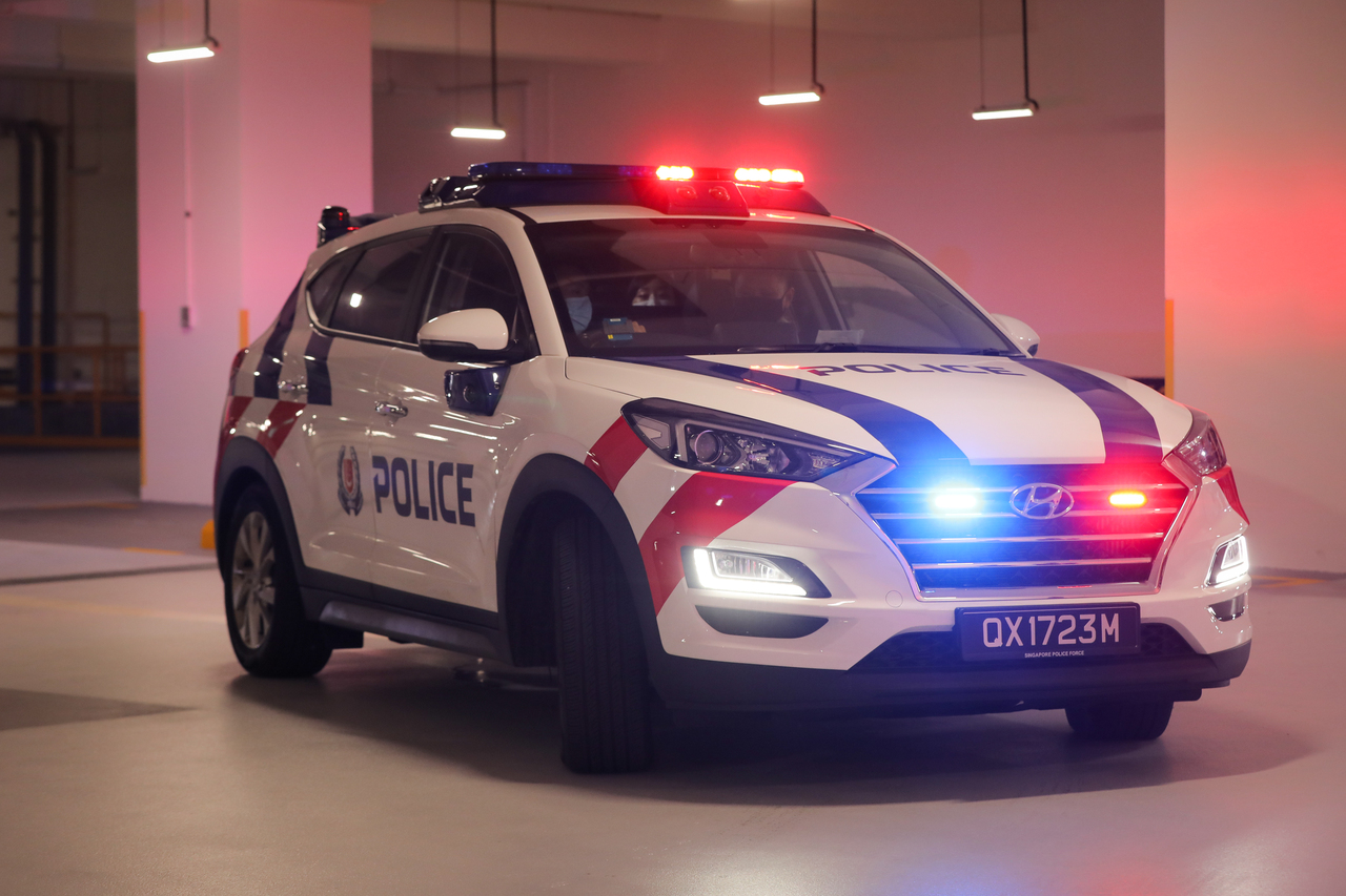Police unveil next-generation fast response car, which can detect ...