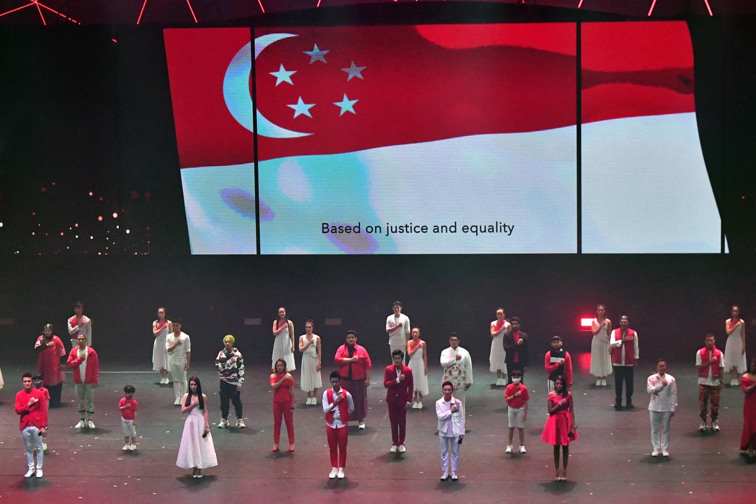 Public warning system to be sounded twice on National Day as flag is ...