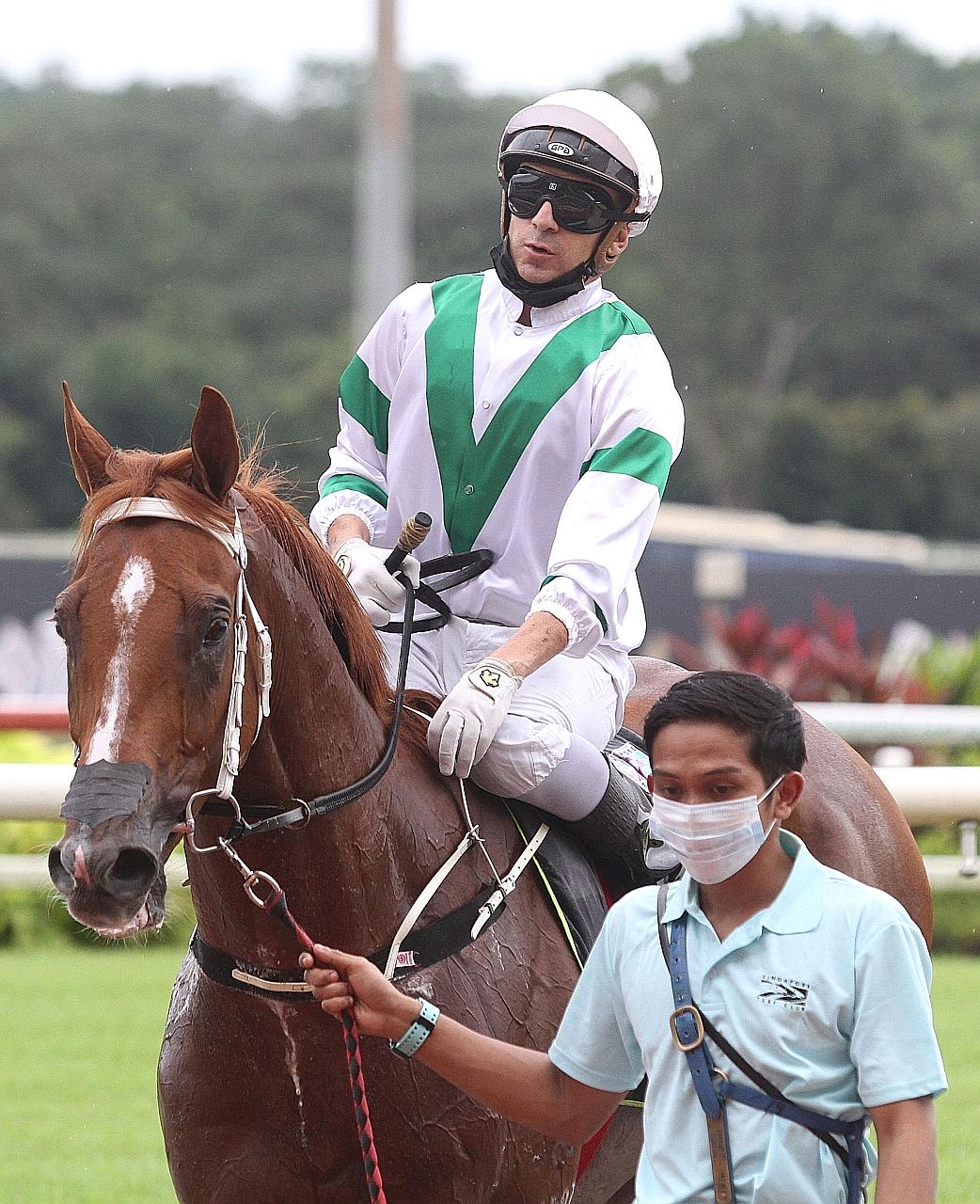 Duric all fired up | The Straits Times