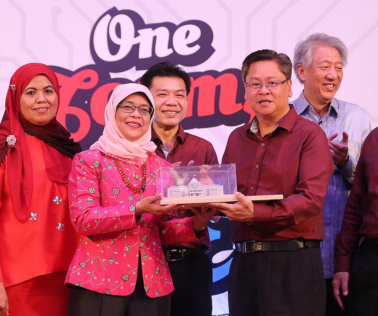 Serving workers, ensuring their livelihoods are secure: Tan Richard ...