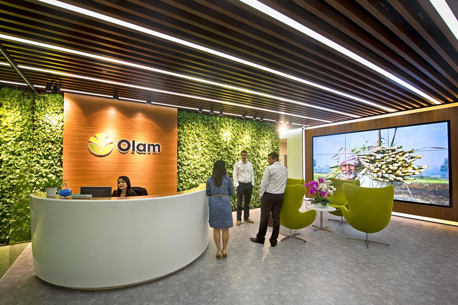 Olam first-half profit rises 44.4% to $332.7m | The Straits Times