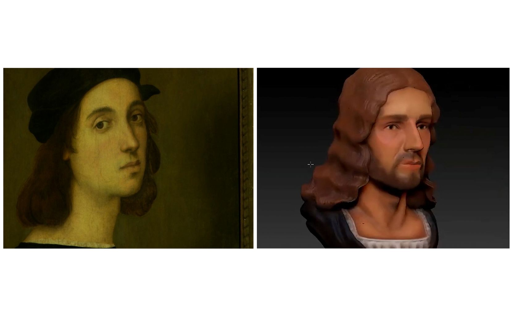 Raphael gave himself a 'nose job' in self-portrait | The Straits Times