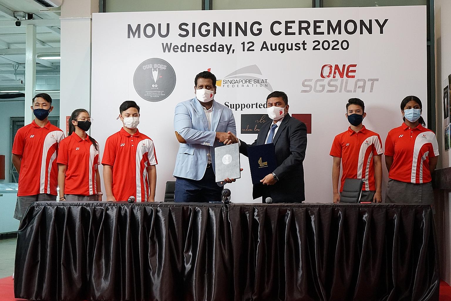 Persisi and Our Boss SG ink deal | The Straits Times