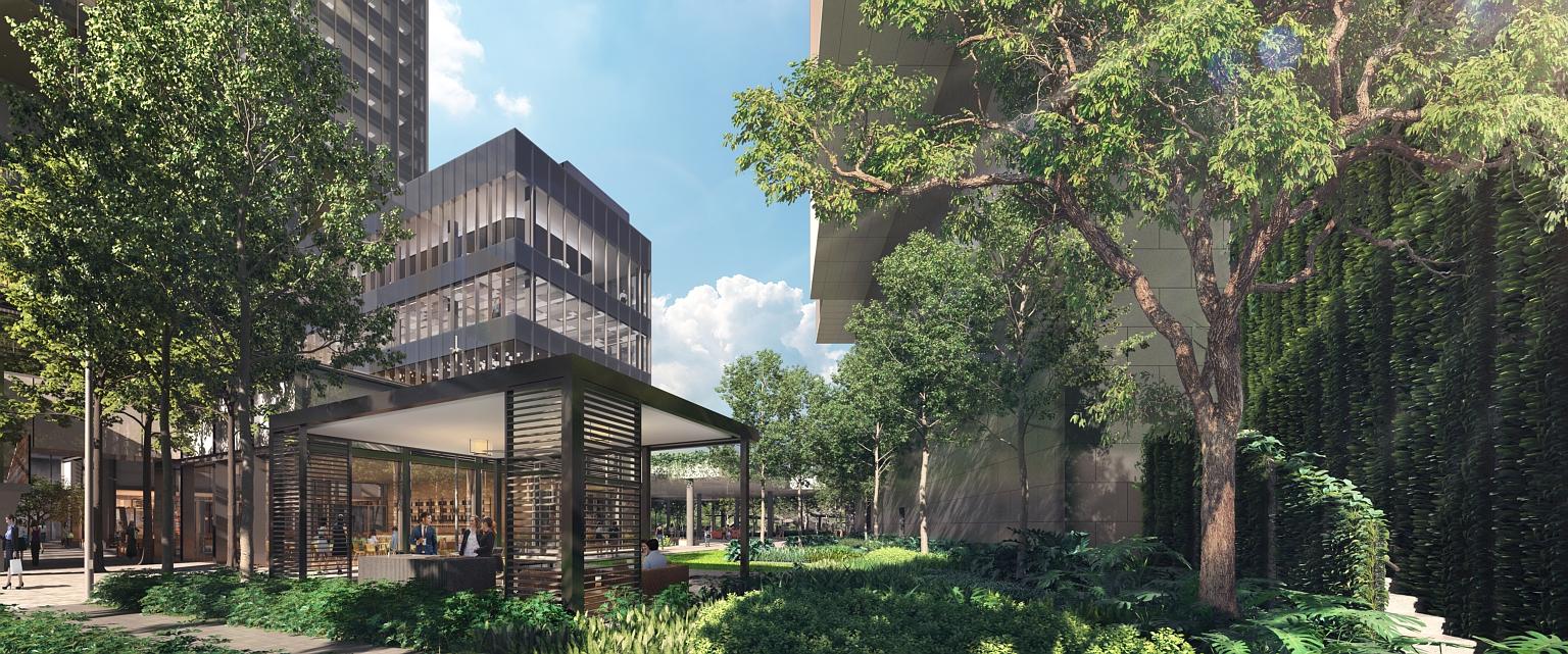 New plans unveiled for Guoco Midtown | The Straits Times