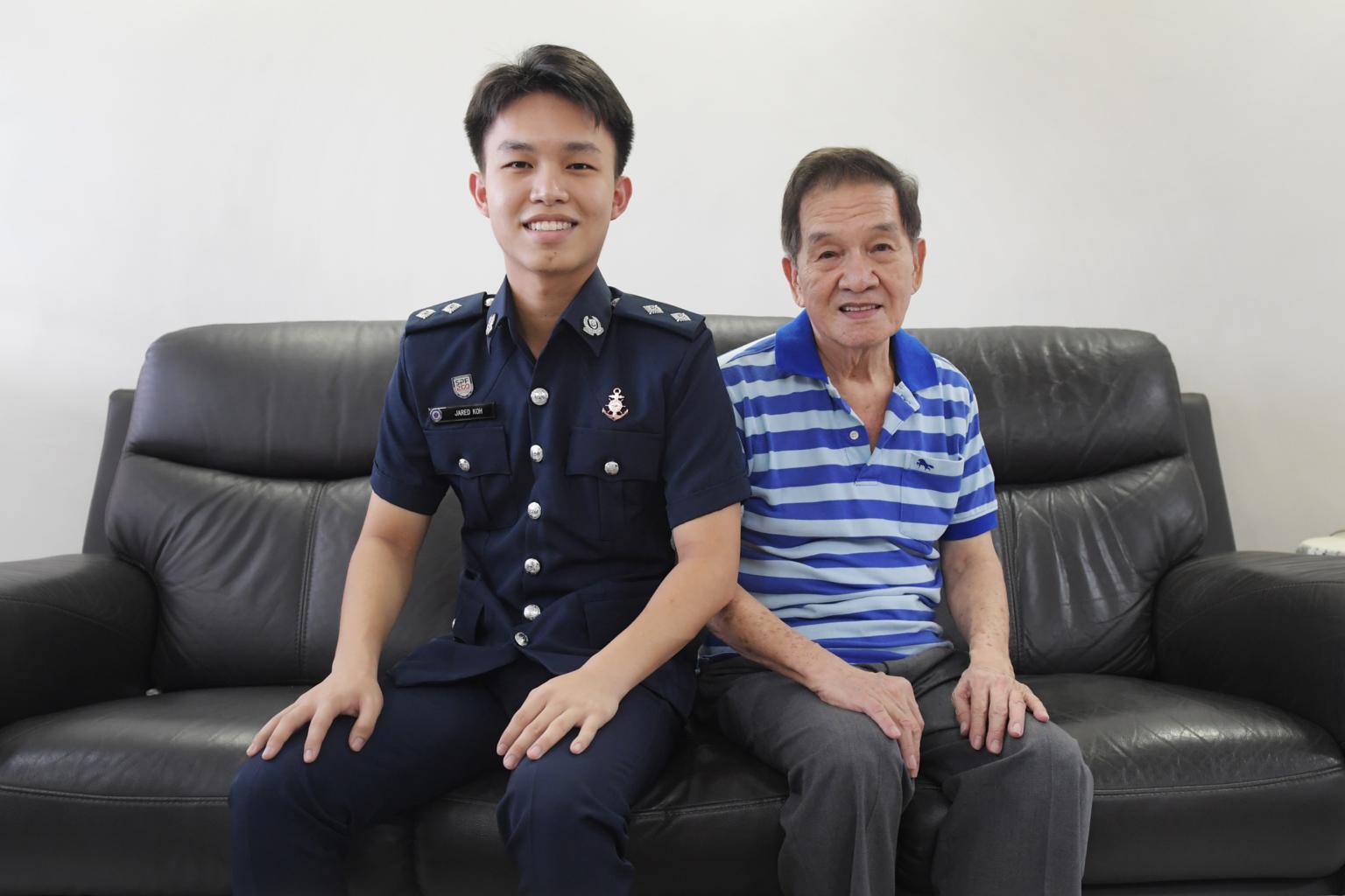 Grandfather's stories of being beat cop in 1960s inspire Home Team ...