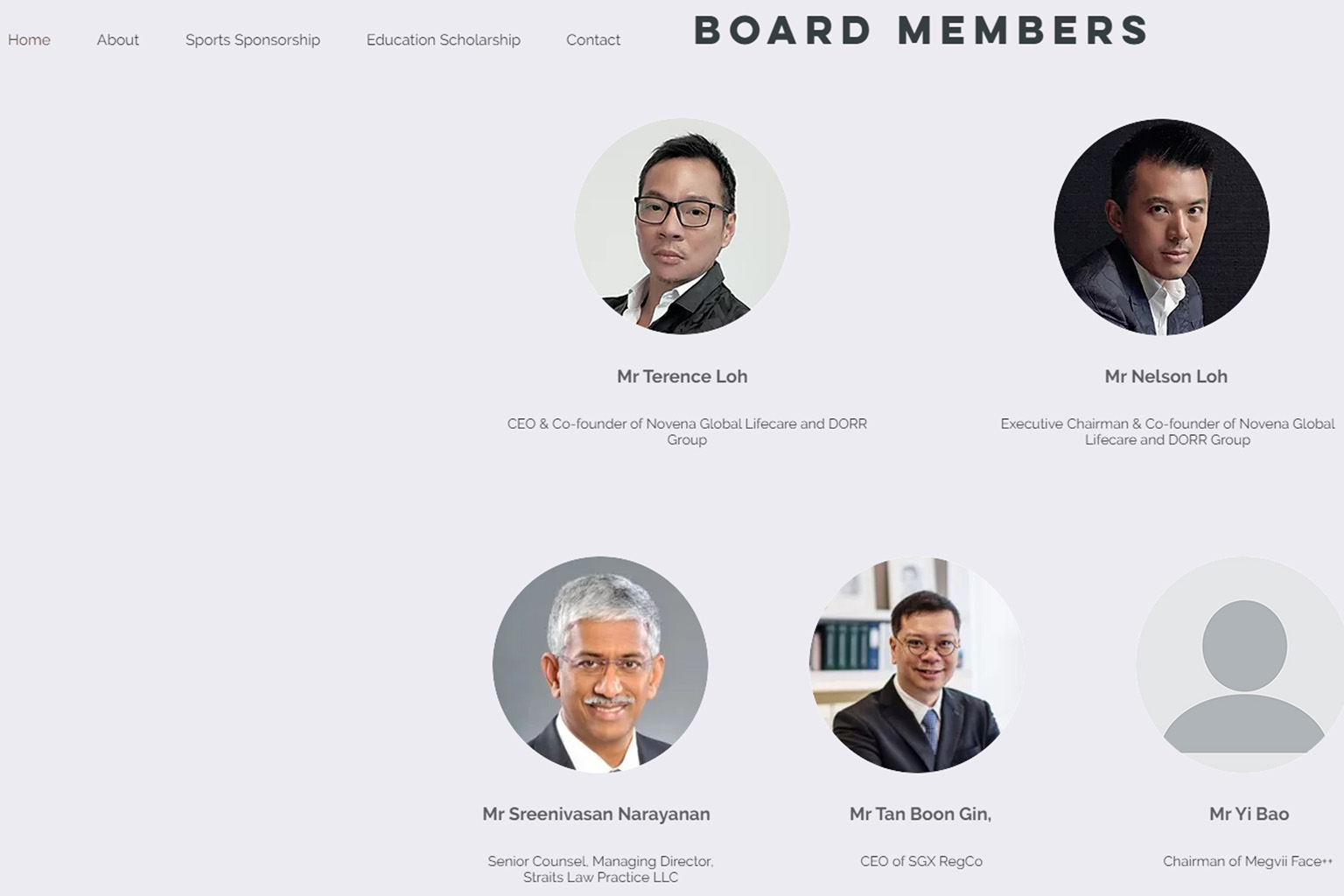 Cousins take down website of foundation linked to them | The Straits Times