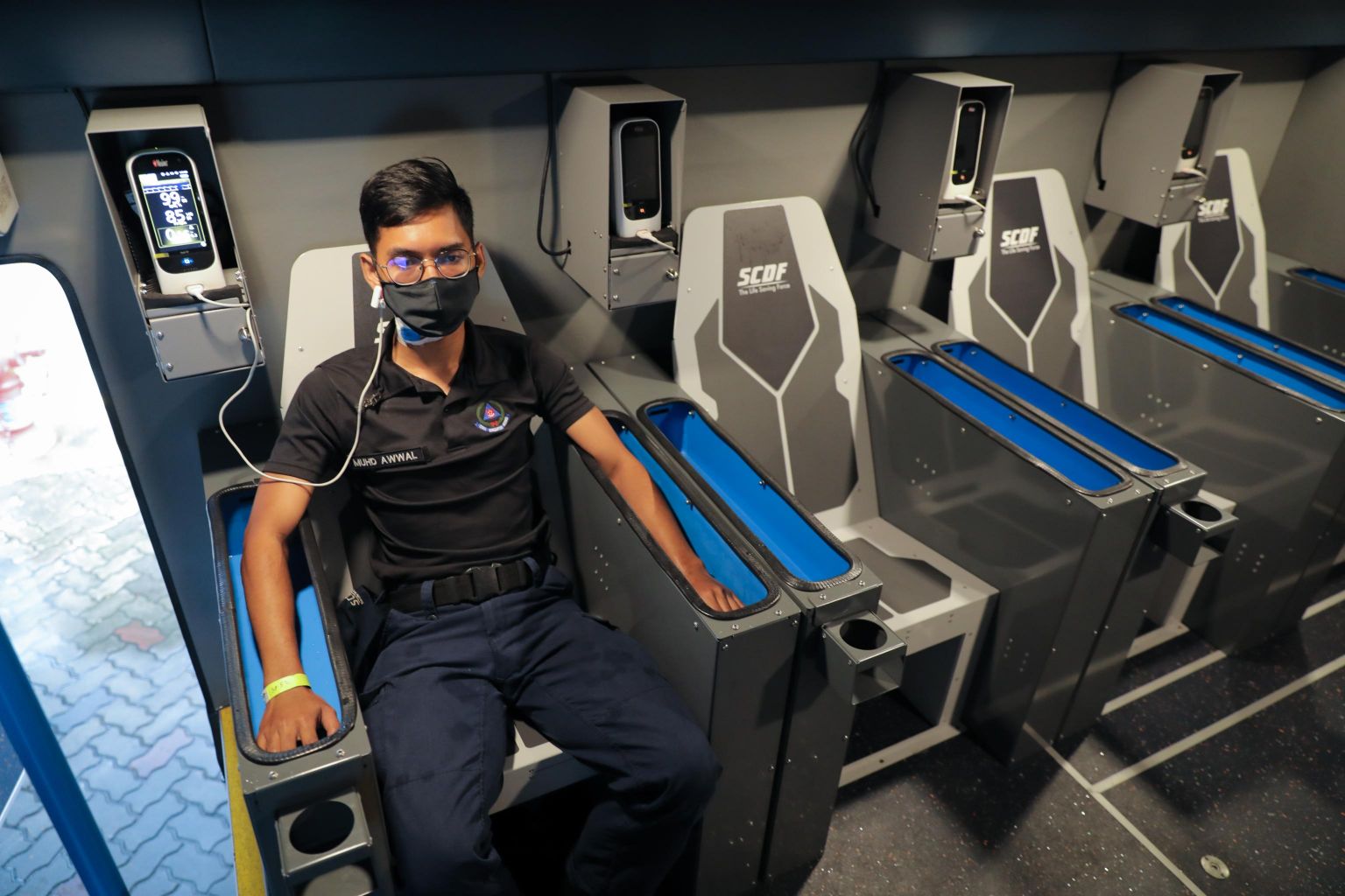 SCDF rolls out vehicle that taps technology to manage heat injuries in ...