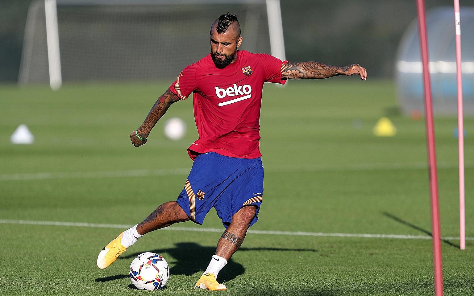 Vidal blasts Barca, ready to leave club | The Straits Times