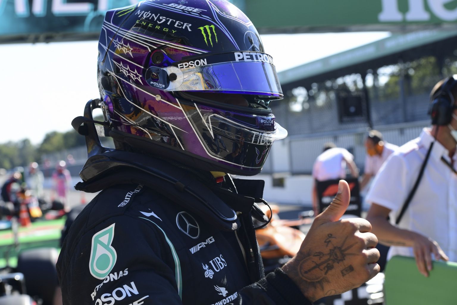 Formula One: Hamilton hails 'sweet spot' in F1's fastest lap in history ...