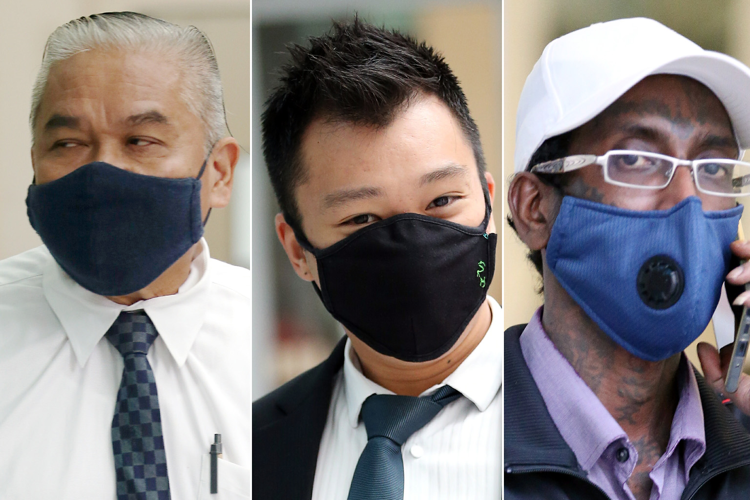 3 charged with trying to obstruct course of justice | The Straits Times
