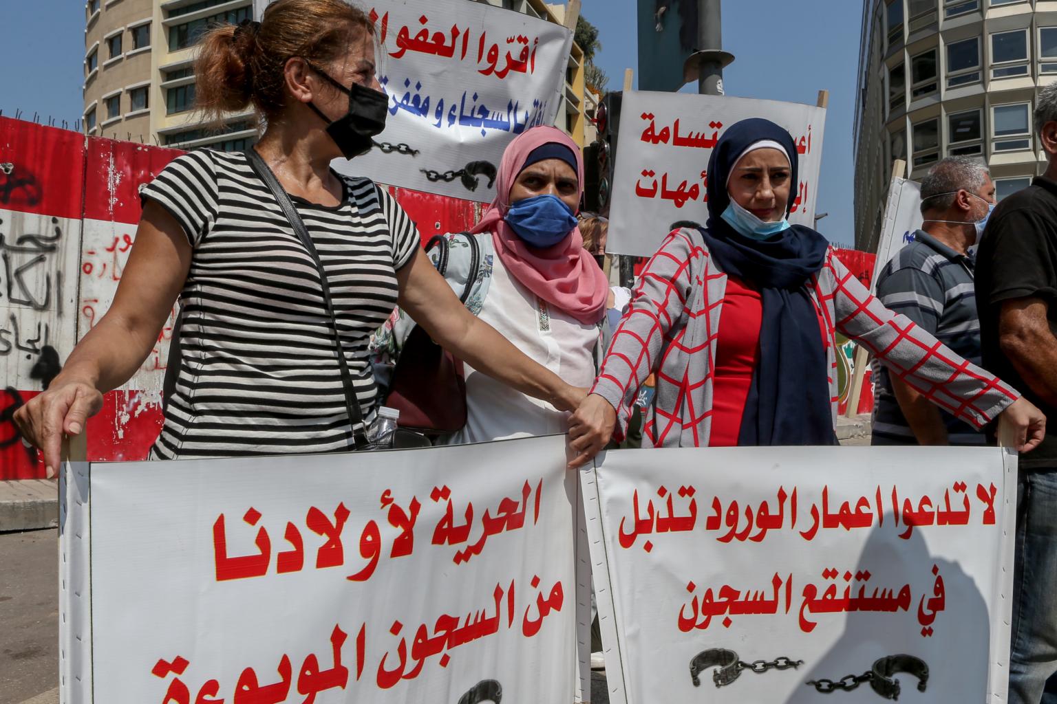 More than 200 coronavirus cases confirmed at Lebanon's biggest prison ...