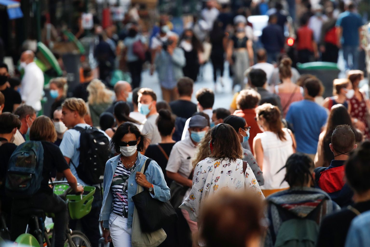 French Covid-19 cases jump to new daily record above 13,000 | The ...