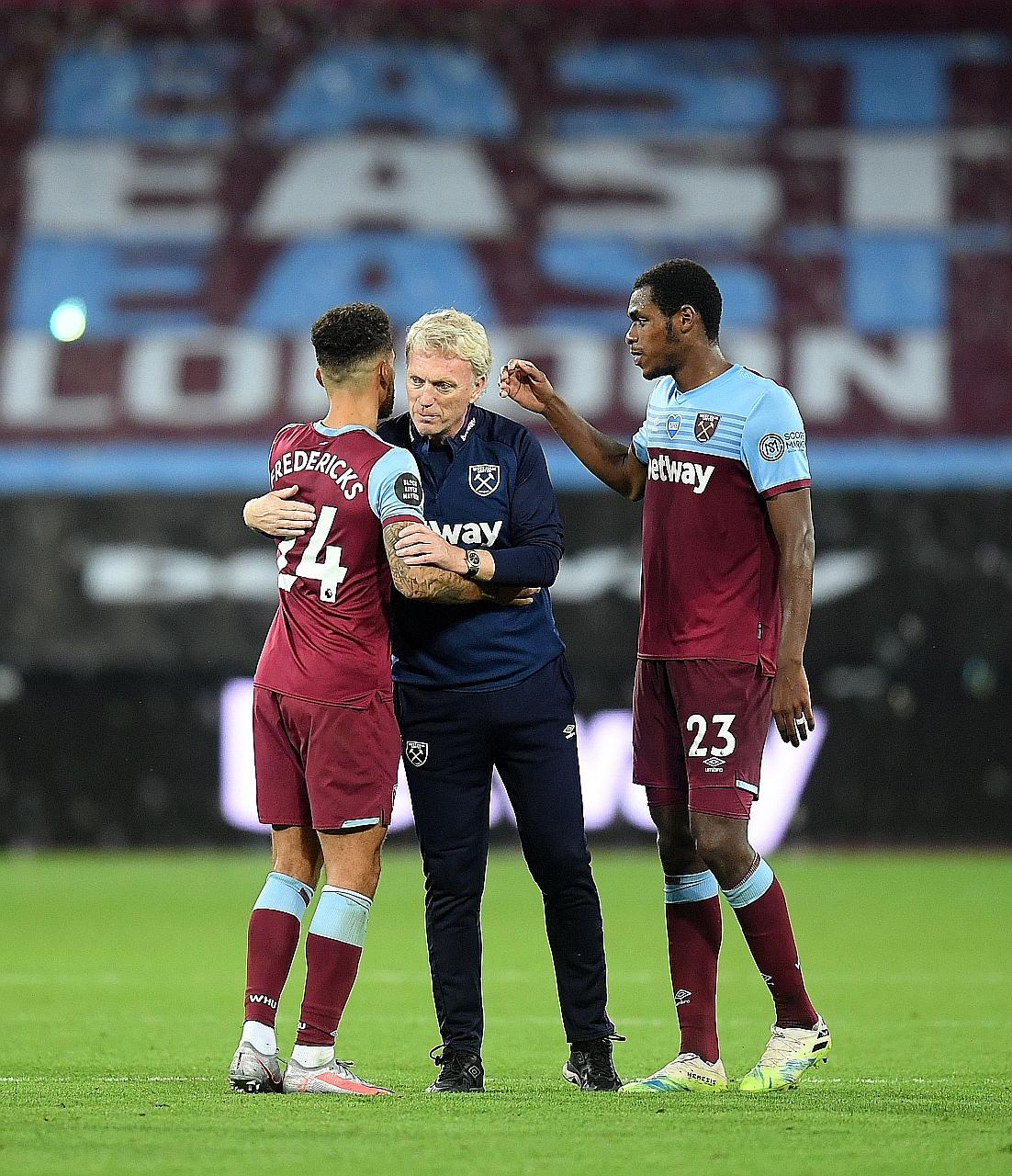 Moyes sent home just before kick-off | The Straits Times