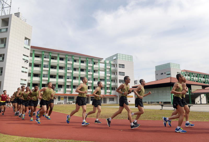 40% fewer heat injury cases in SAF since NSF Dave Lee's death in 2018 ...