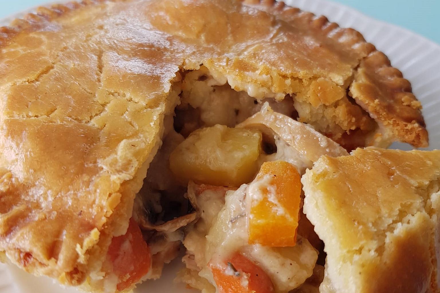 Food Picks: Pork satay, kushiyaki, ngoh hiang and pies | The Straits Times