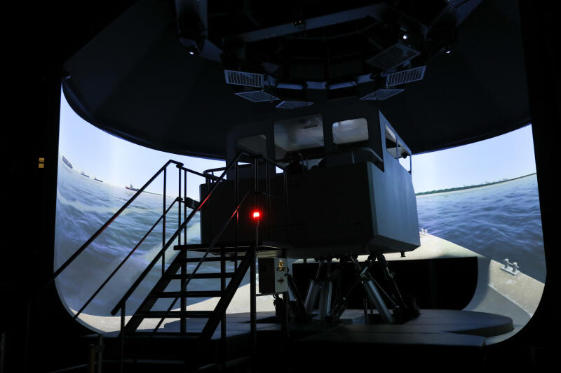 Getting their sea legs on land: Police Coast Guard taps simulation for ...