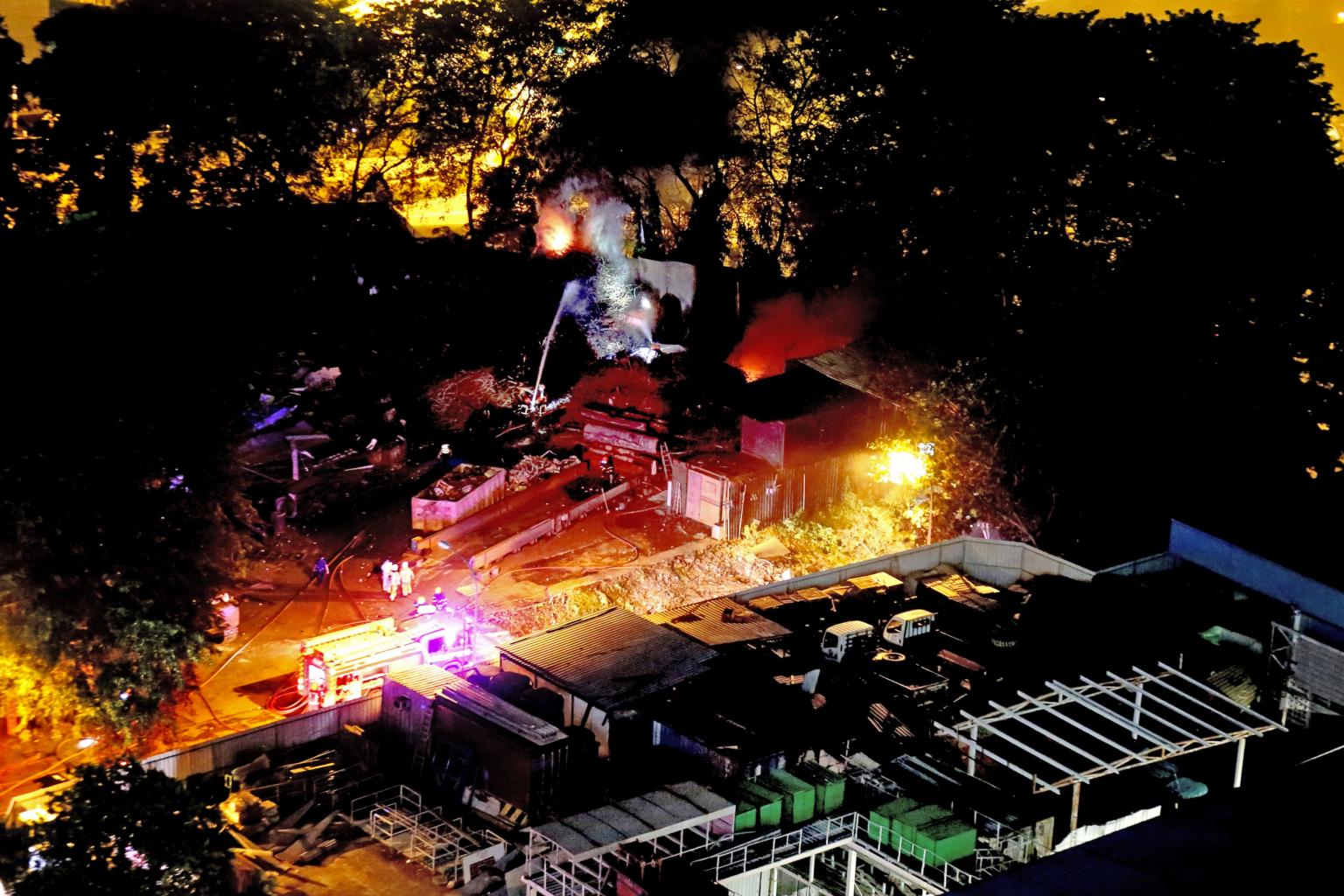 Worker dies from injuries 3 days after Mandai factory fire | The ...