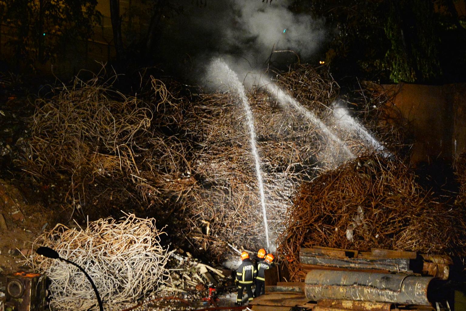 Worker dies from injuries 3 days after Mandai factory fire | The ...