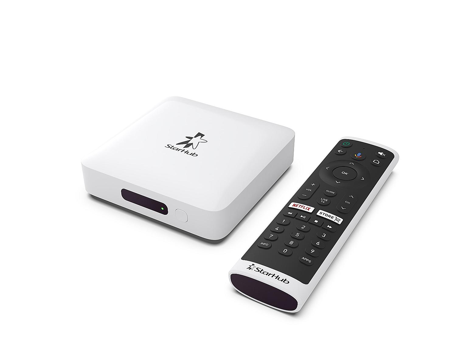 StarHub TV+ Box has handy remote | The Straits Times
