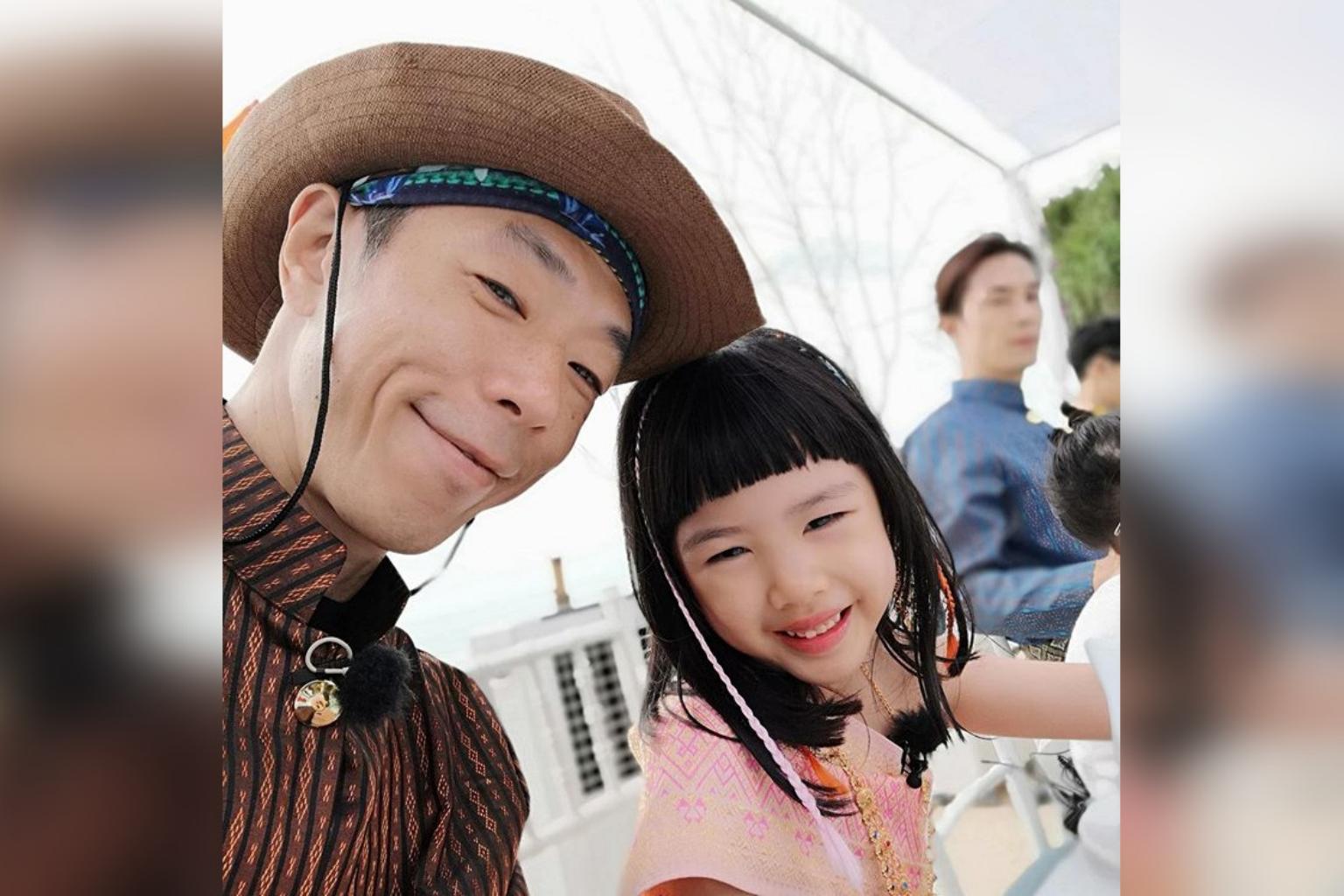 Hong Kong actress Athena Chu posts photos of her husband and daughter ...