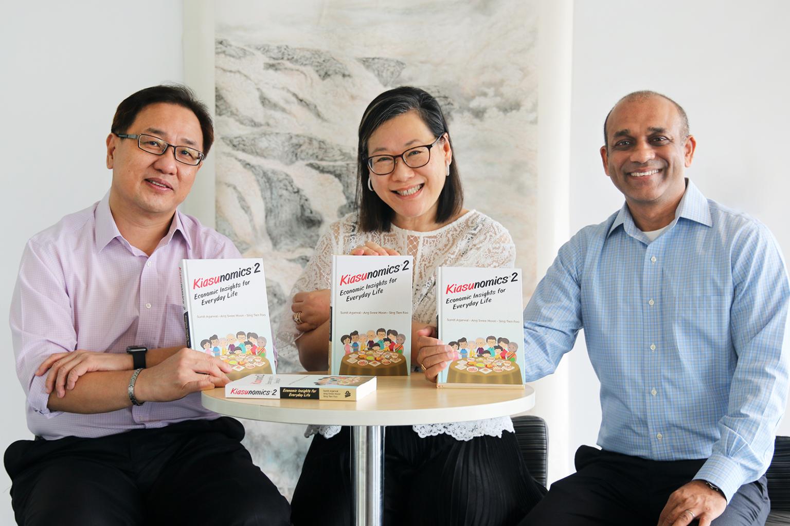 New book explains how Singaporeans make economic decisions | The ...