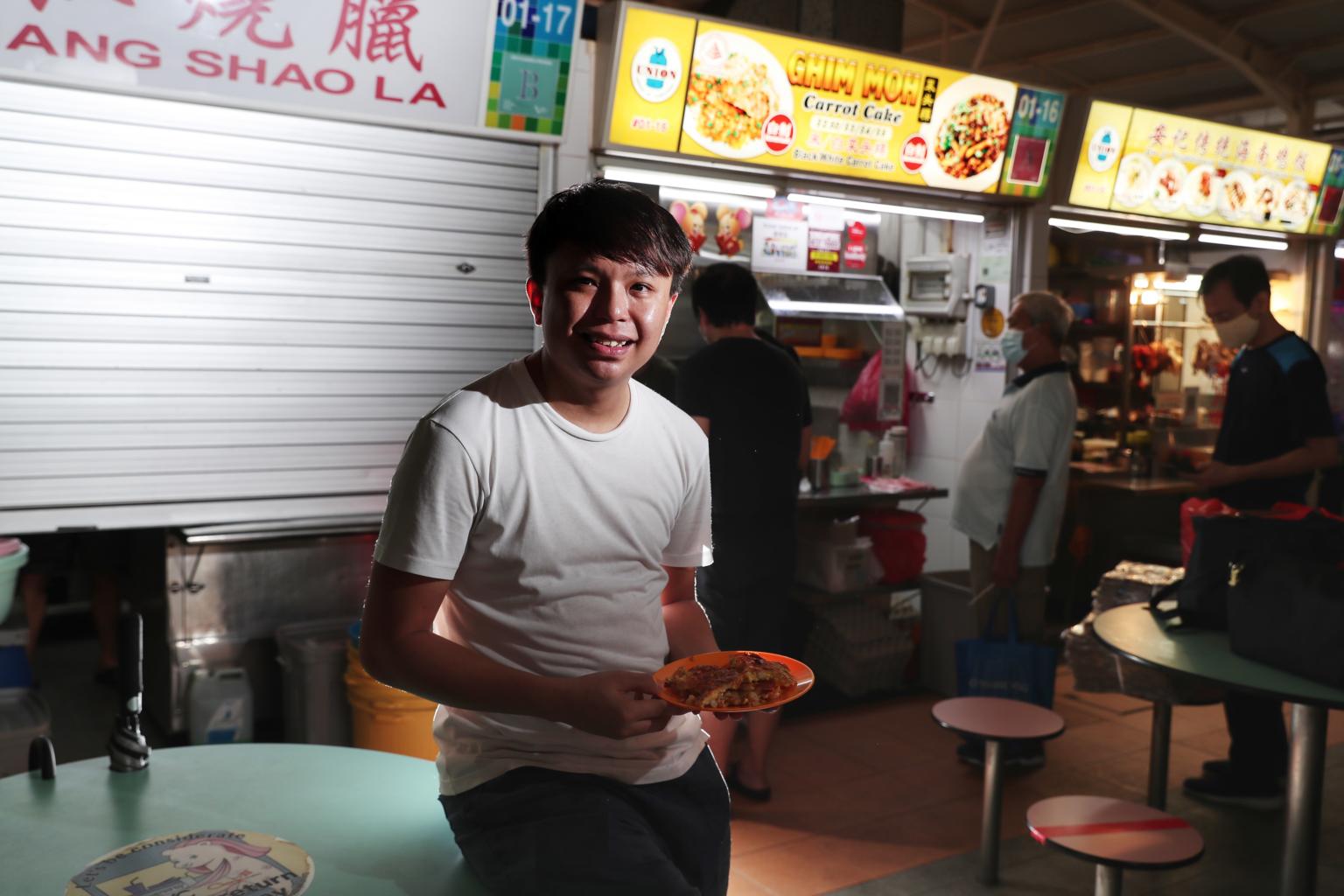 E-sports: Carrot cake hawker Alex Cheang still dreams of becoming a ...