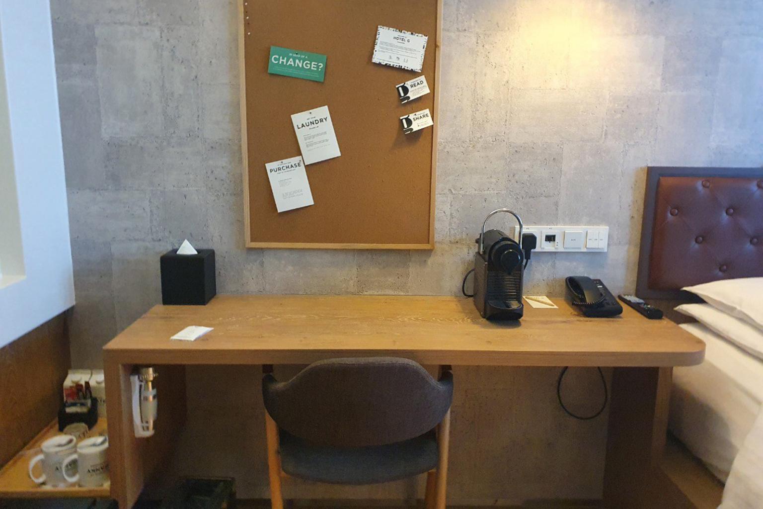 Work from hotel: Hotel G, no bells or whistles, perfect for hustle and ...