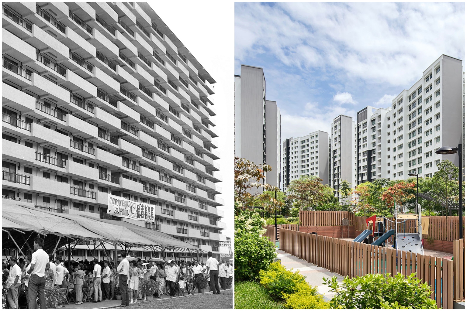 From utilitarian flats to smart-enabled homes: How HDB's designs ...