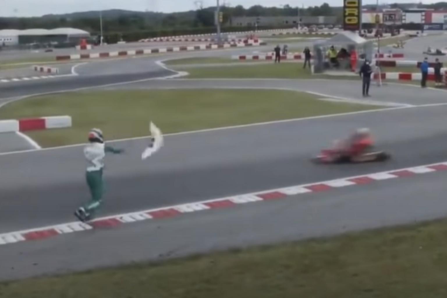 Motor racing: Disgraced karter Luca Corberi quits the sport after ...