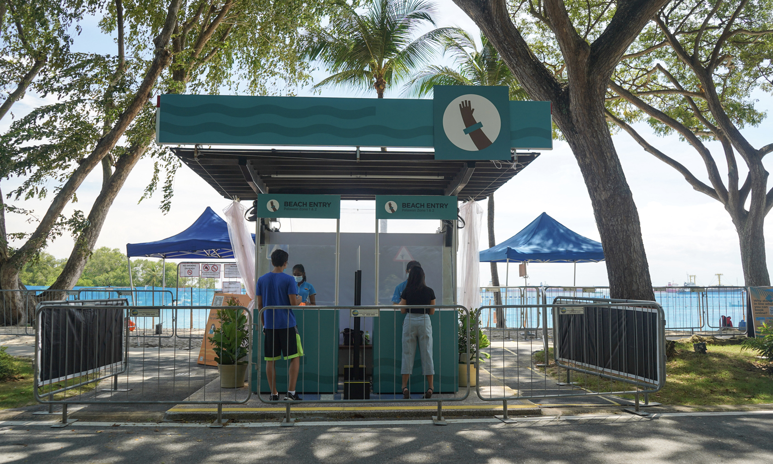 Beach ahoy: Sentosa bookings open for weekends, public holidays | The ...
