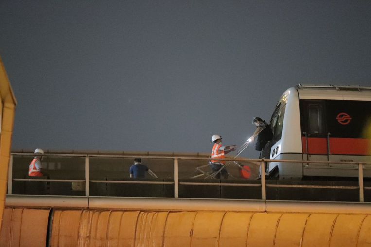 Train services restored on North-South, East-West, Circle lines after ...