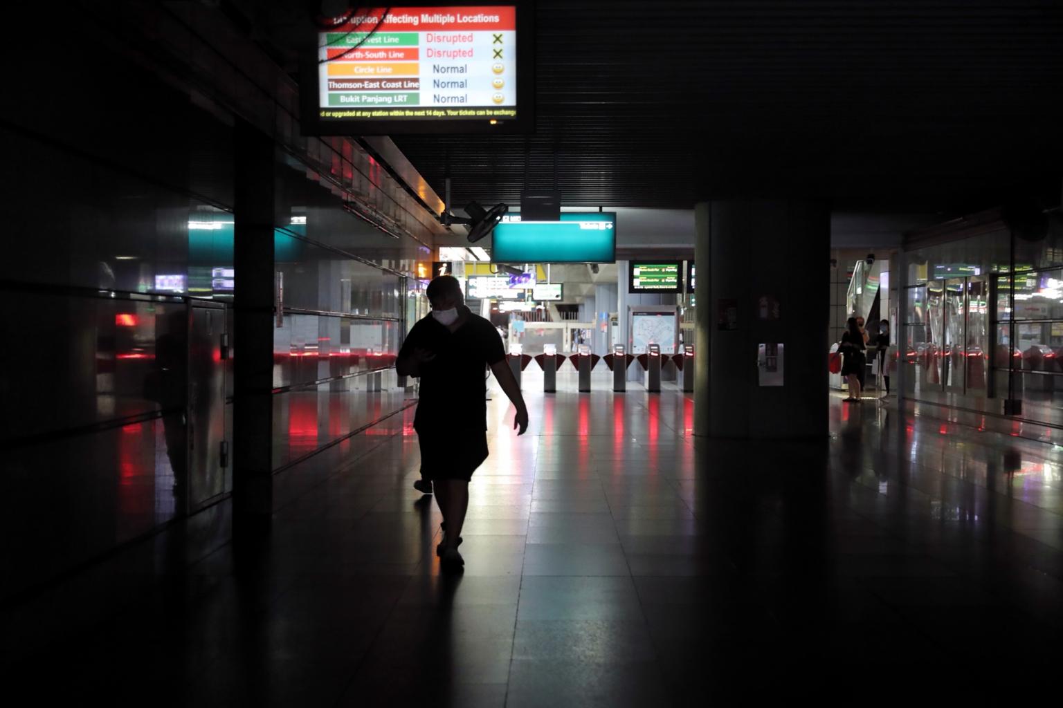 3 MRT lines hit by power fault: Other major train breakdowns in ...