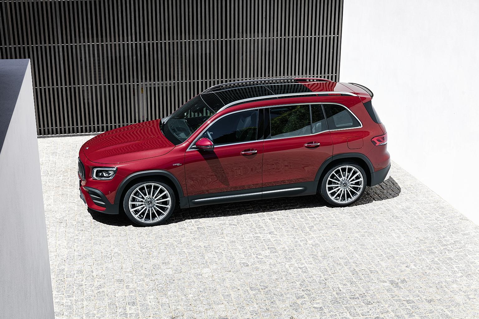 Fast Lane: Mercedes-Benz GLB, Audi Q8 TFSI e and more | The Straits Times