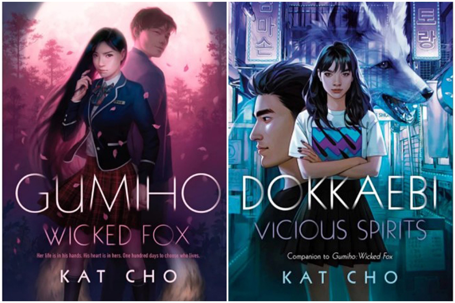 Kat Cho turns Korean folktales about fox spirits into young adult ...