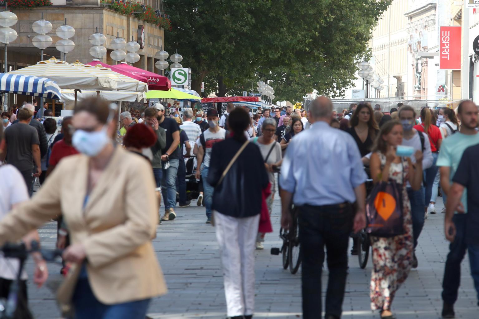 Part of Bavaria goes into first German lockdown since April | The ...
