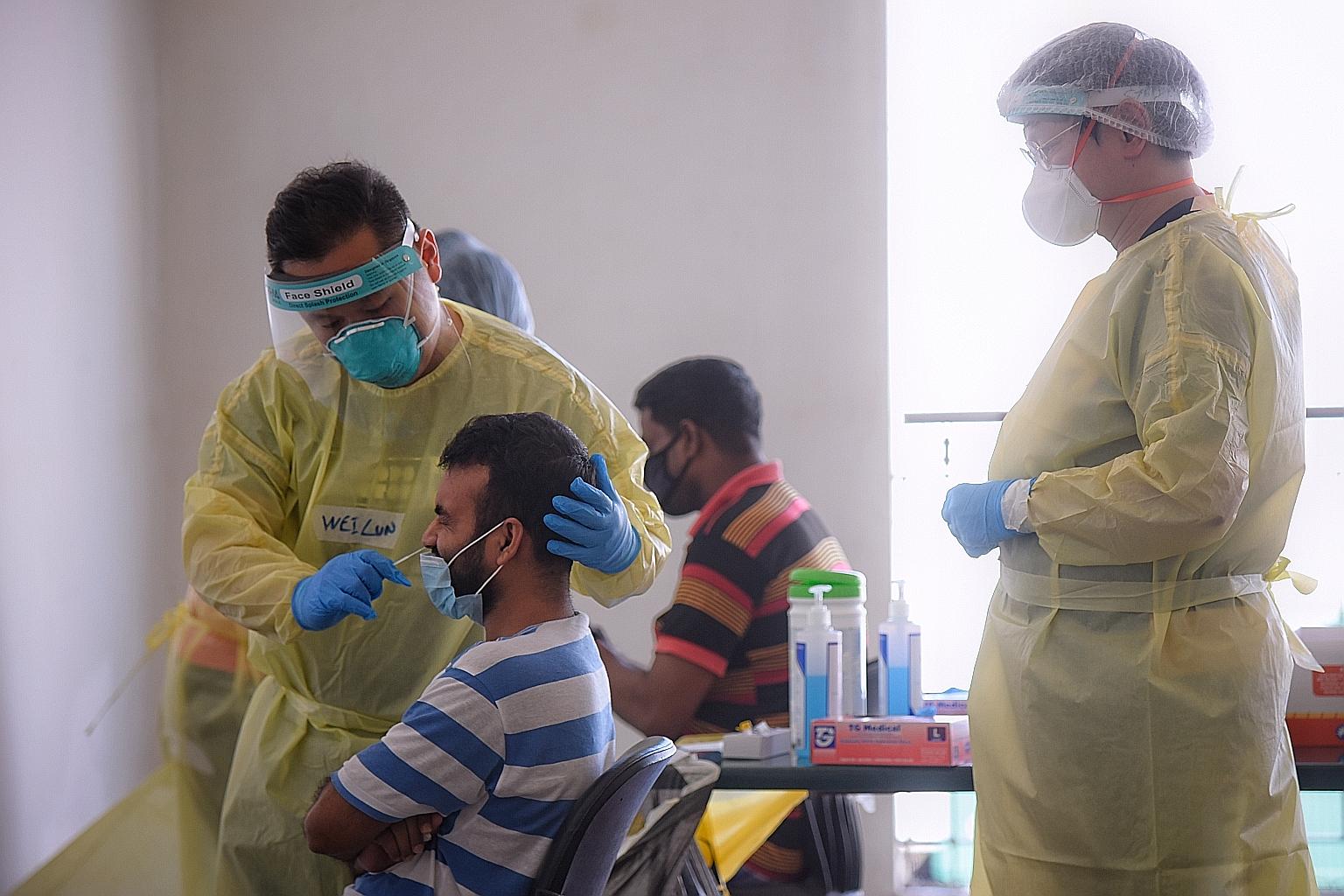 Rapid tests to spot asymptomatic Covid-19 cases among migrant workers ...
