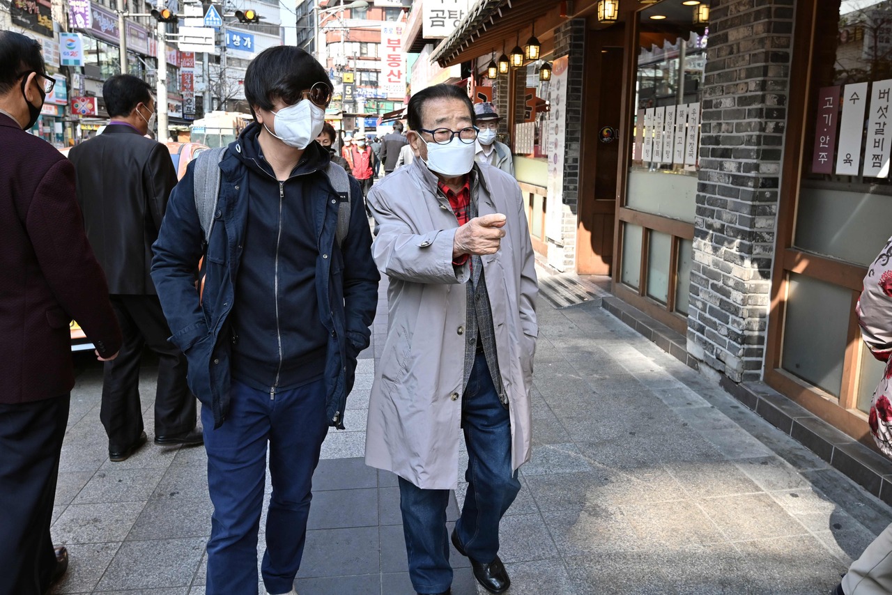 Extraordinary life of 93-year-old Korean star Song Hae captured in film ...