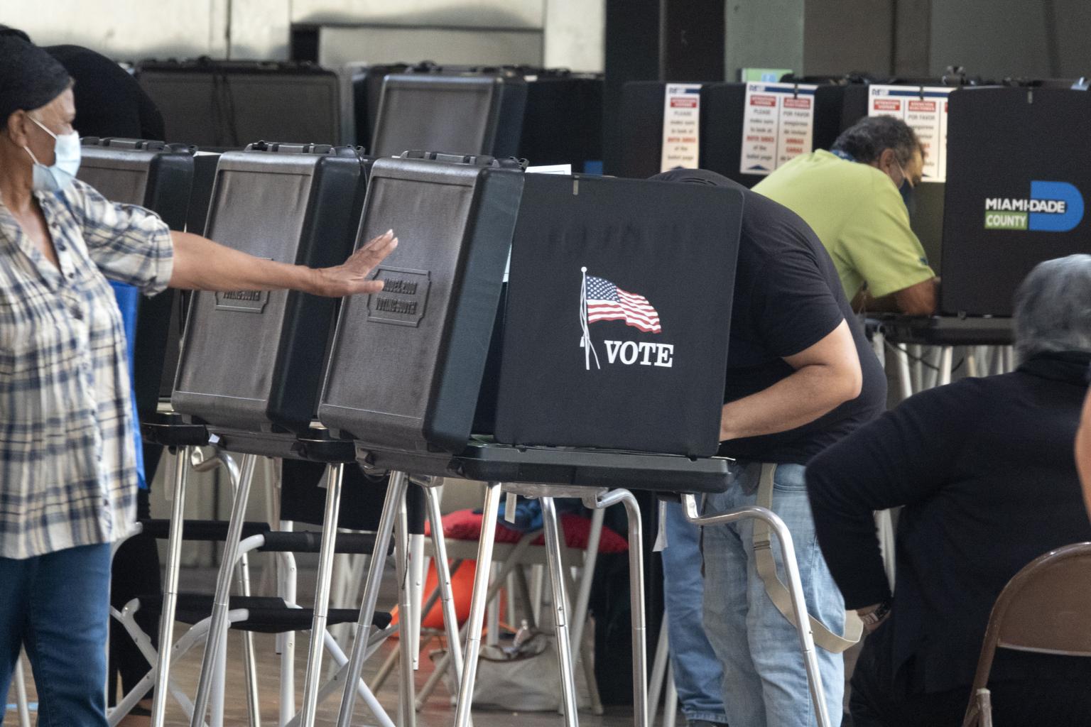 Over 70 million cast early votes, continuing historic pace | The ...