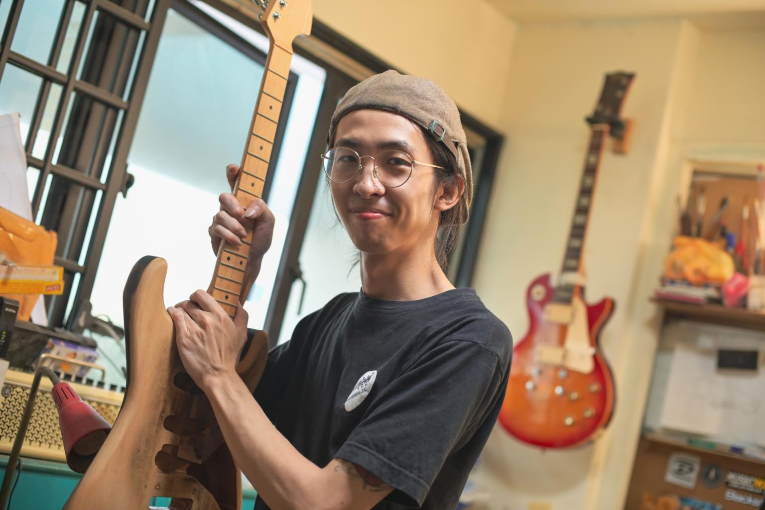 Made In Singapore: Luthier Wayne Lim takes six months to a year to make ...