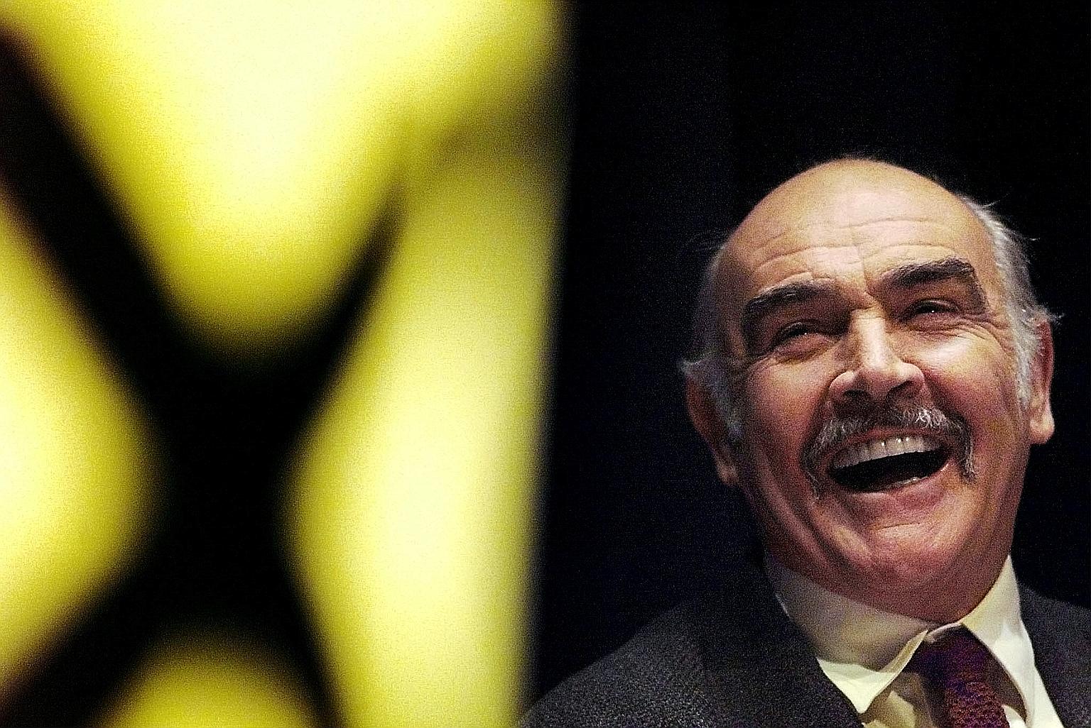 'Best' Bond actor, Sean Connery, dies at 90 | The Straits Times