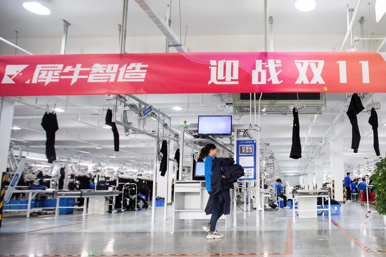 Alibaba's secret three-year experiment to reinvent the factory | The ...
