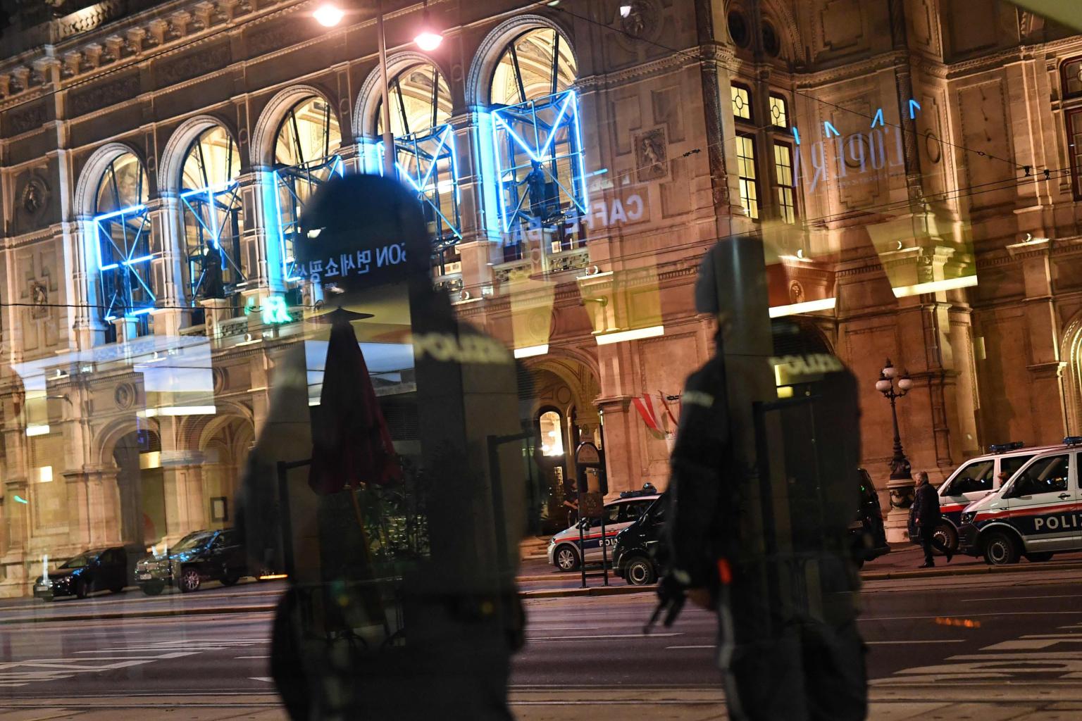 World leaders show solidarity with Austria after Vienna attack | The ...