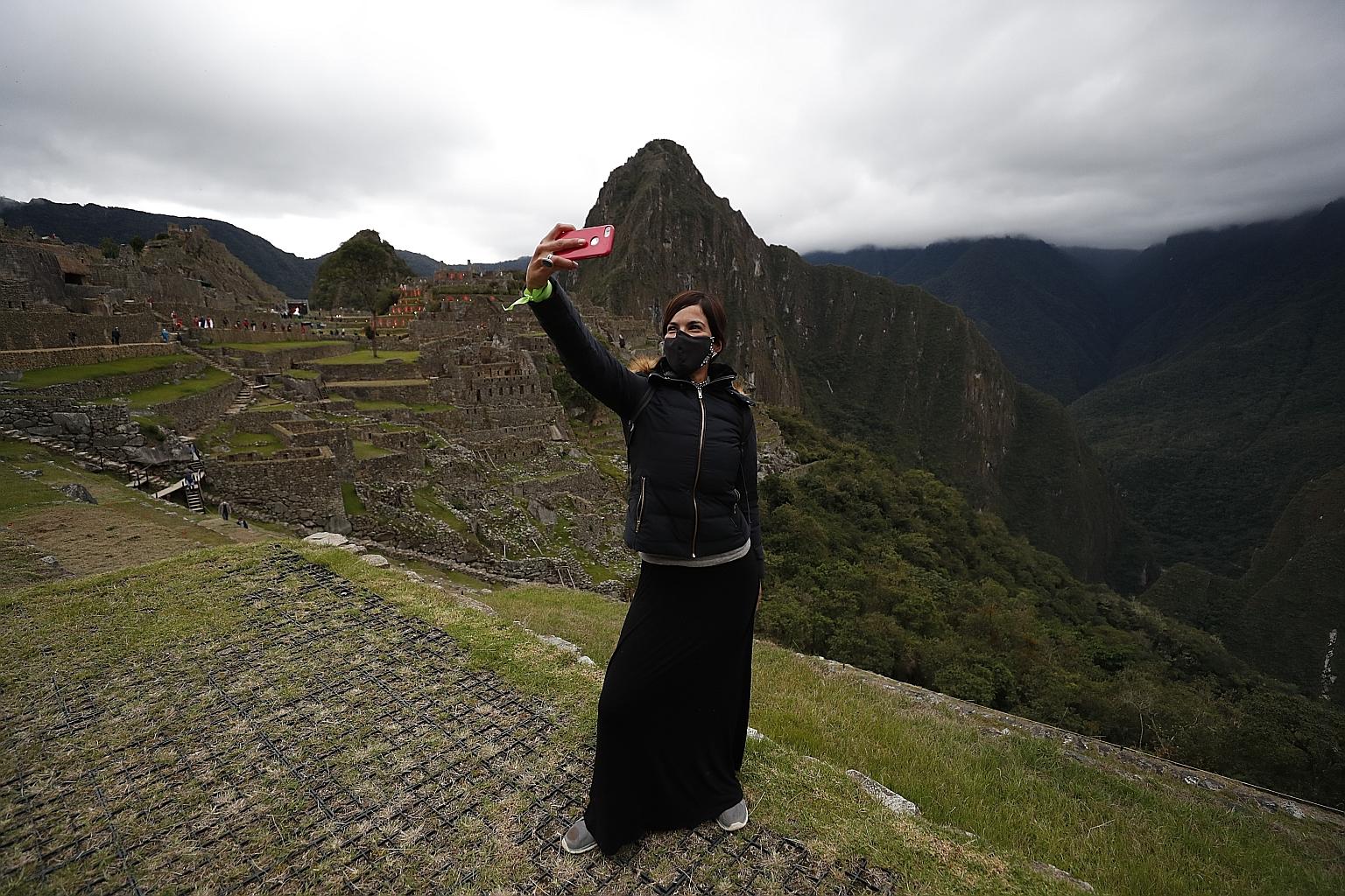 Machu Picchu reopens | The Straits Times