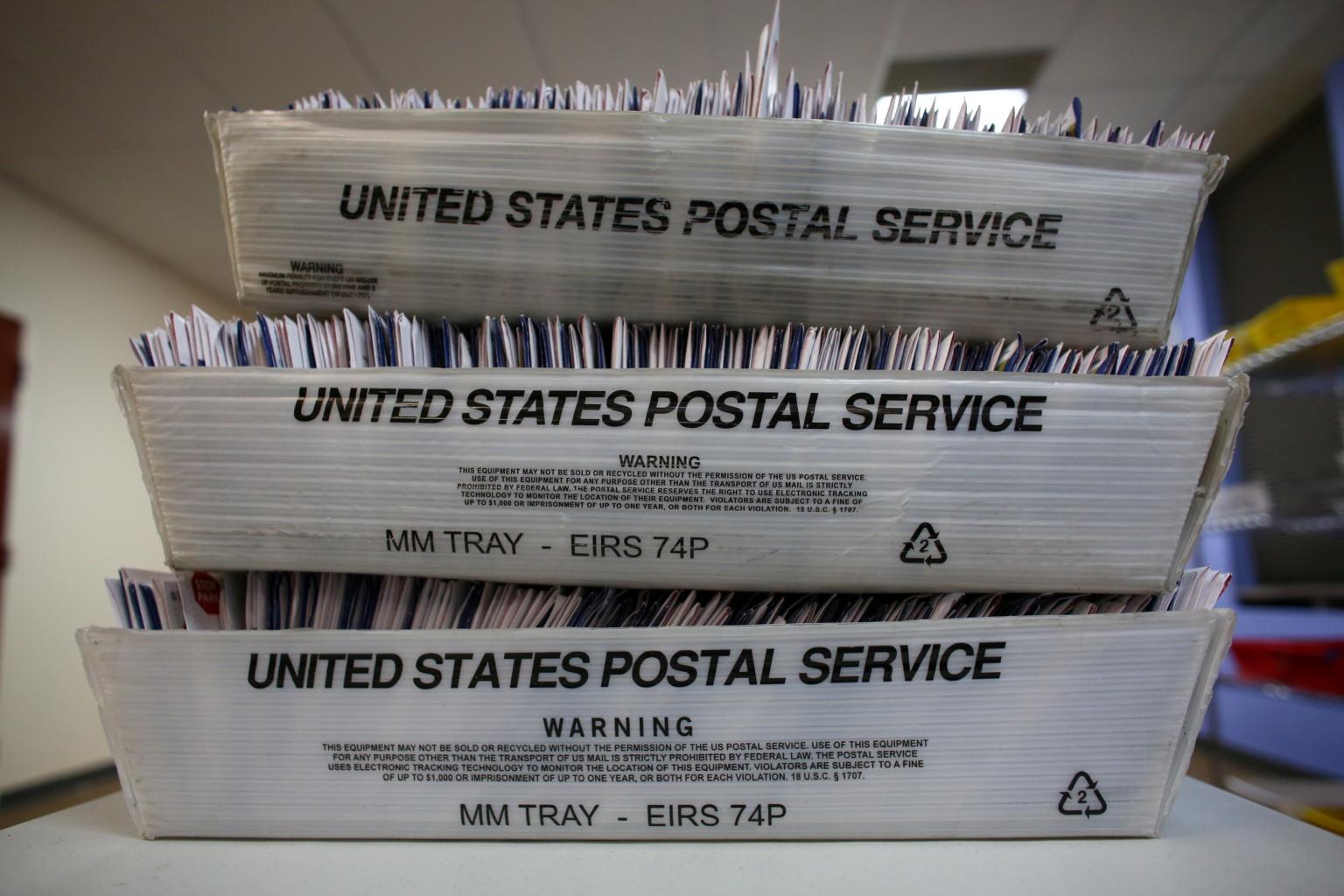 US postal service tells judge it cannot complete sweep for delayed ...