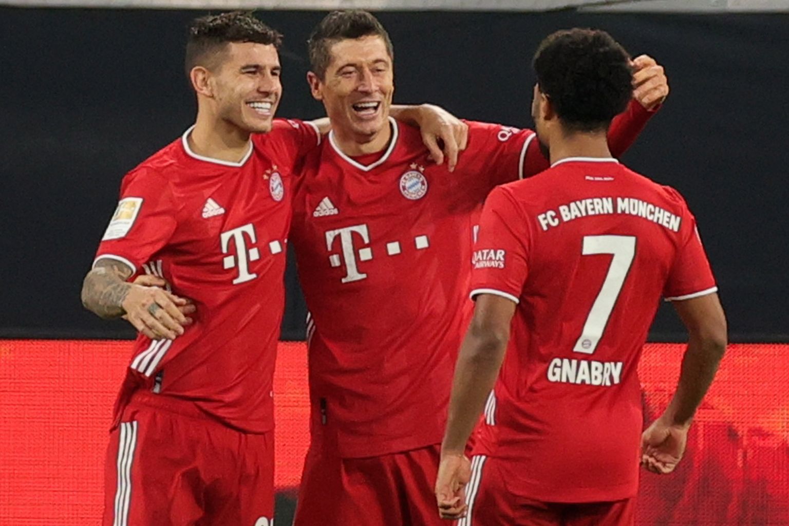 Football: Robert Lewandowski on target as Bayern again prove too strong ...