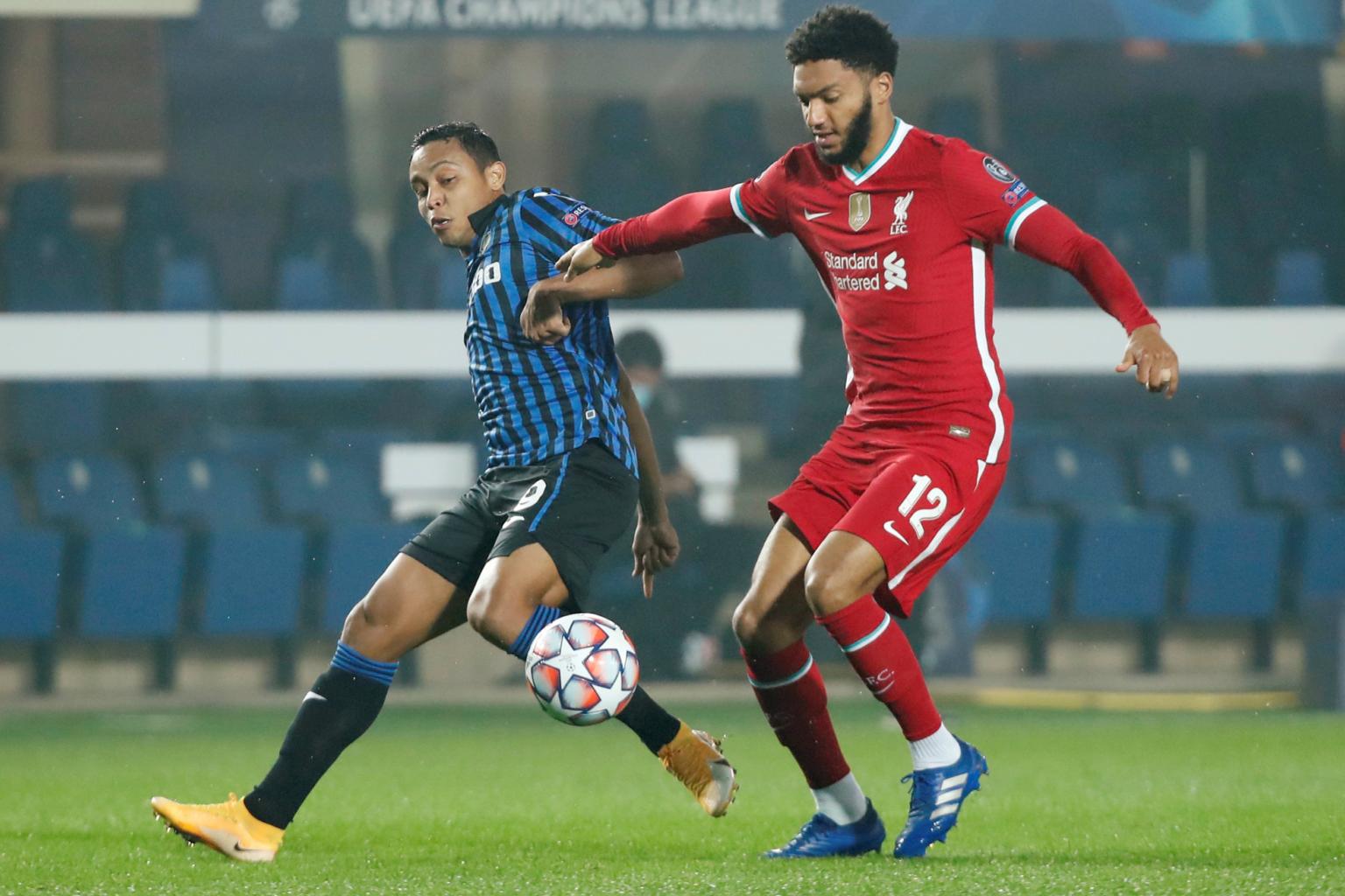 Football: Liverpool defender Gomez faces months out after knee surgery ...