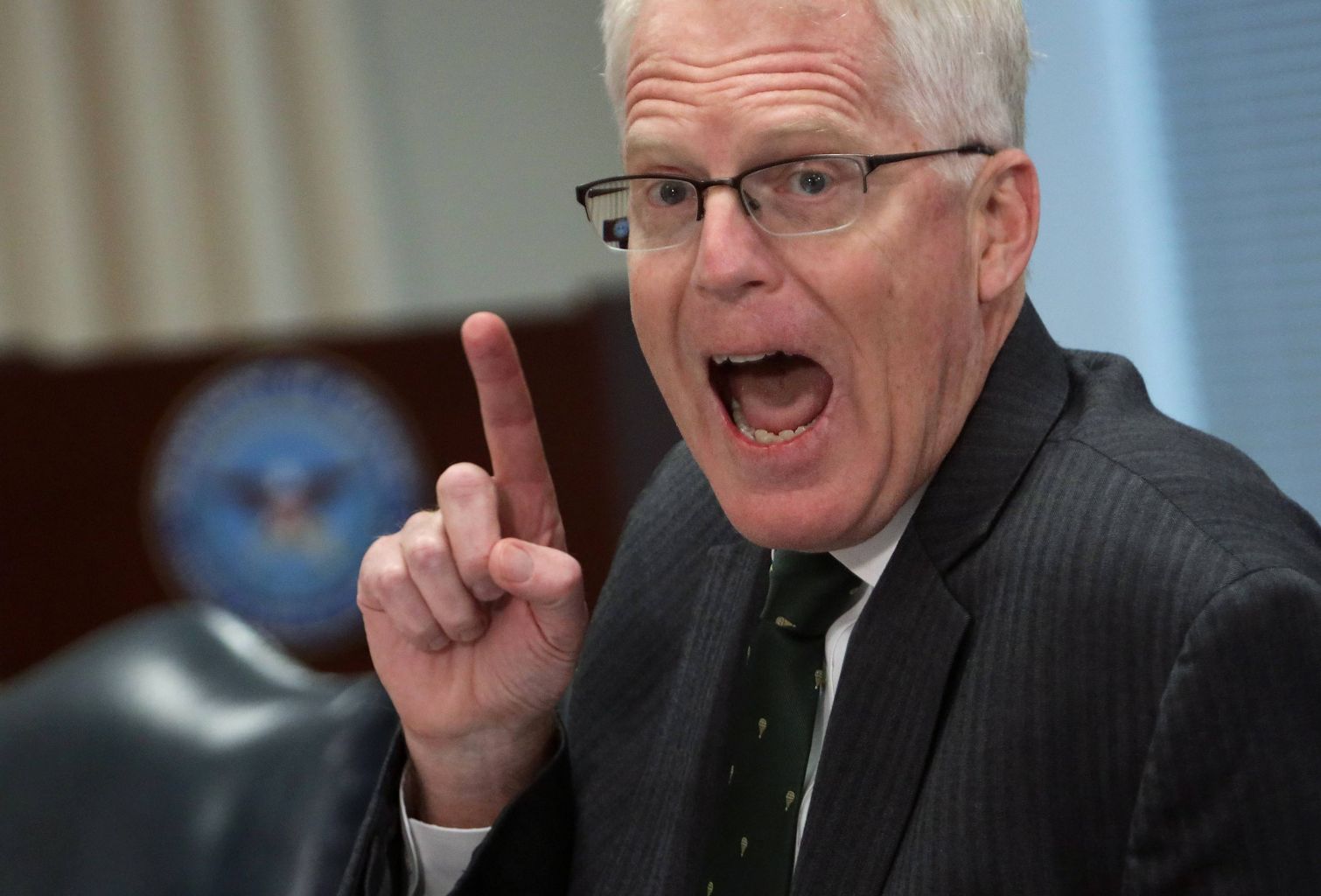 New Pentagon chief Christopher Miller assures US military 'remains ...