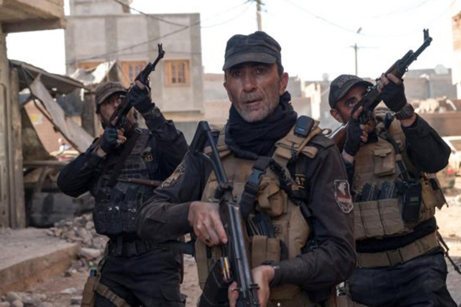 At The Movies: Exciting war action in Mosul; time travel meets horror ...